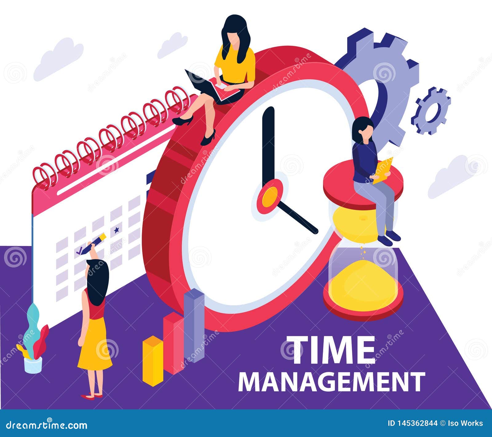 Time Management Software, Where they are Planning Where To Spend Time ...