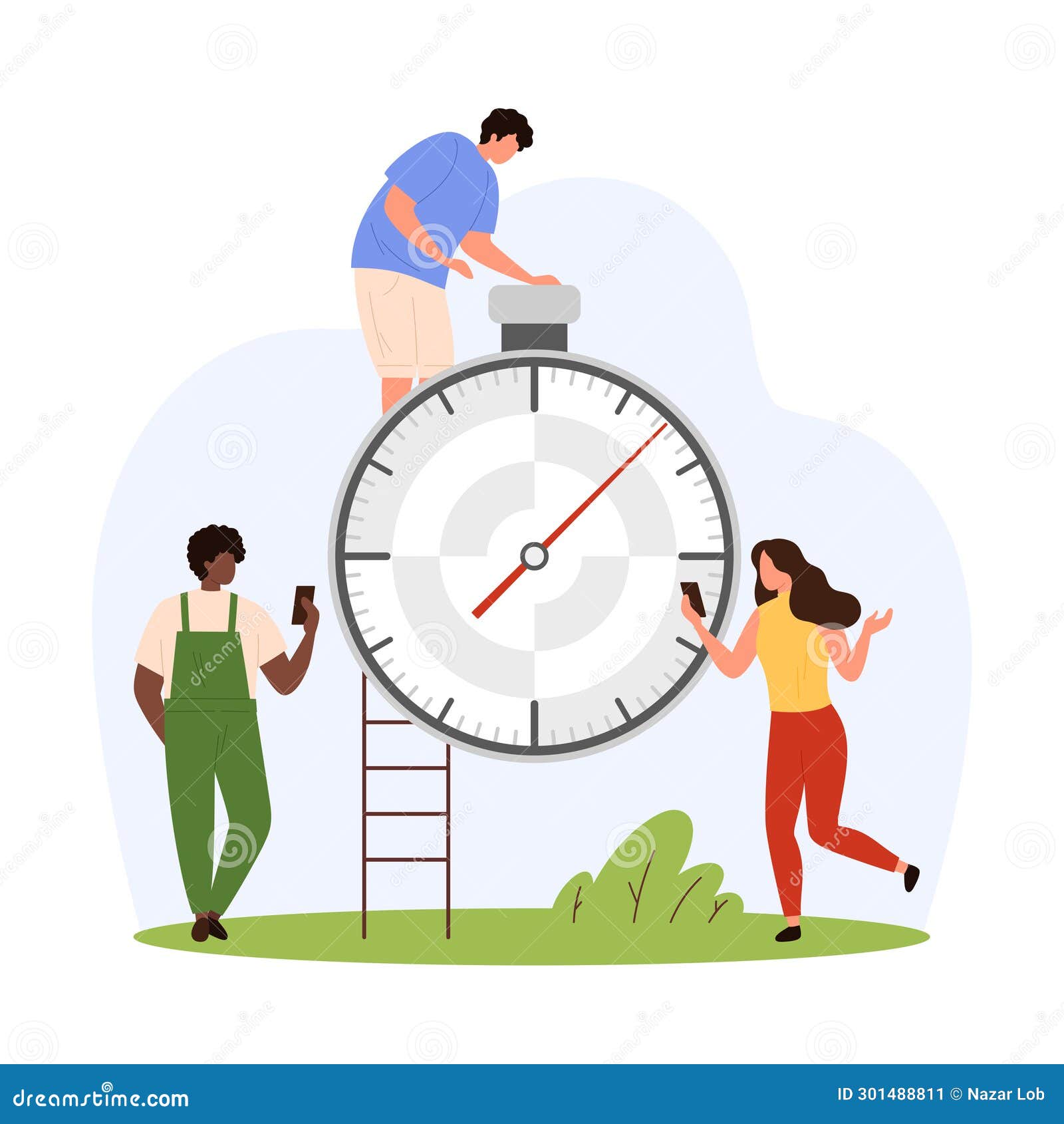 Count 1 To 10. Stop Motion Animation With Color Paper. Count From 1 To ...