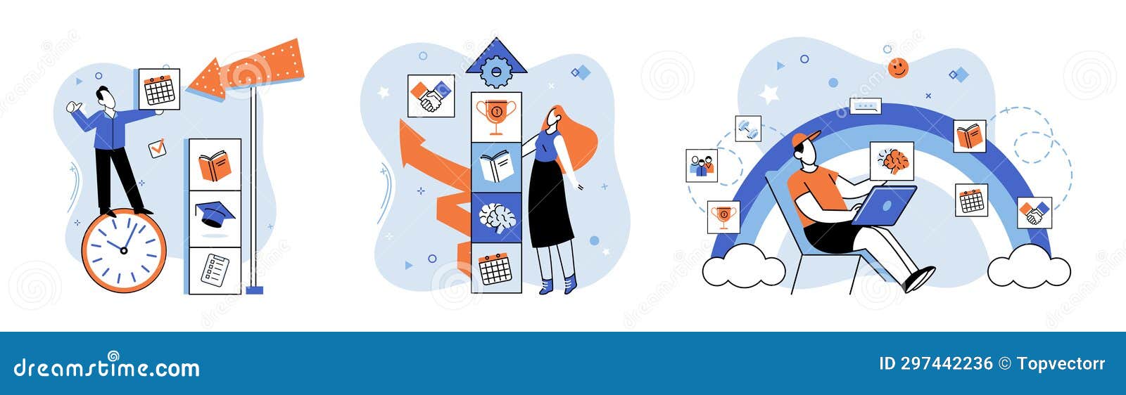 Time Management. the Time Management Concept Focuses on Maximizing ...