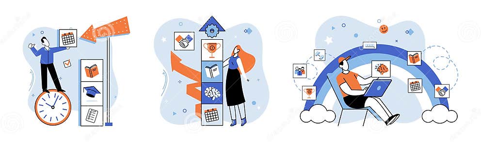 Time Management. the Time Management Concept Focuses on Maximizing ...