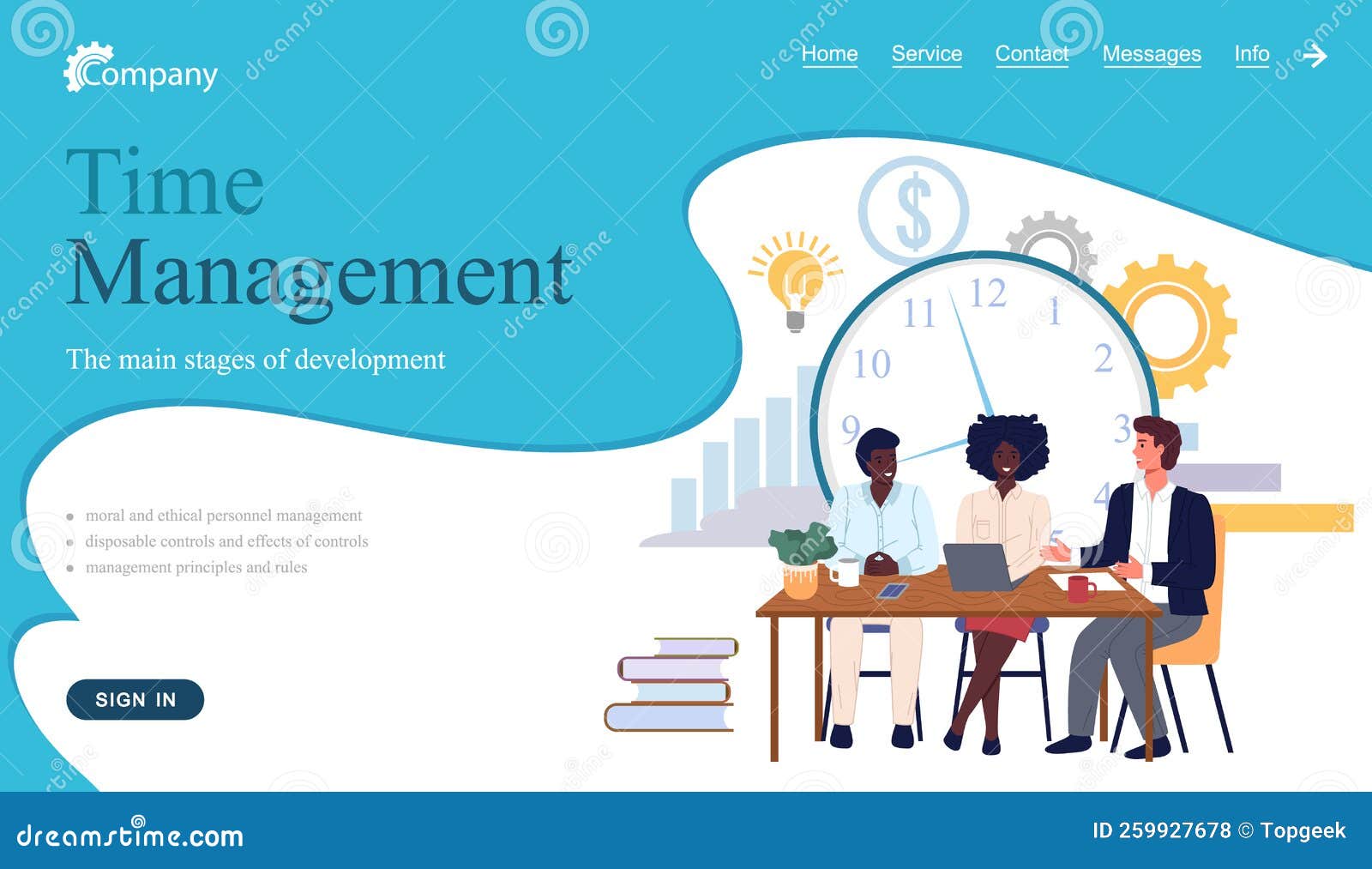 People Work with Time Management and Schedule Planning. Workflow ... People Work with Time Management and Schedule Planning. Workflow ...