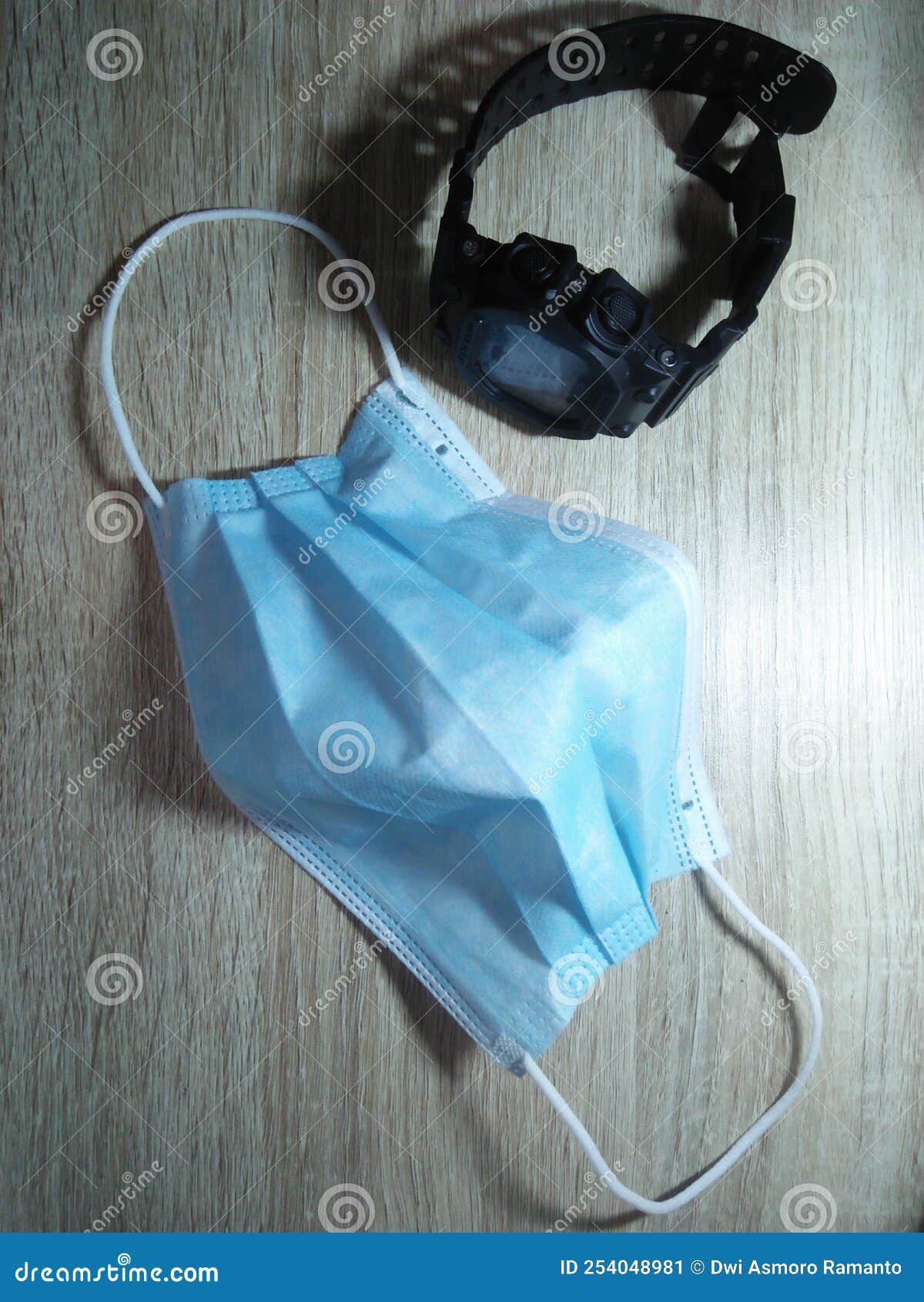 Time and Masks that are always Side by Side Stock Image - Image of ...