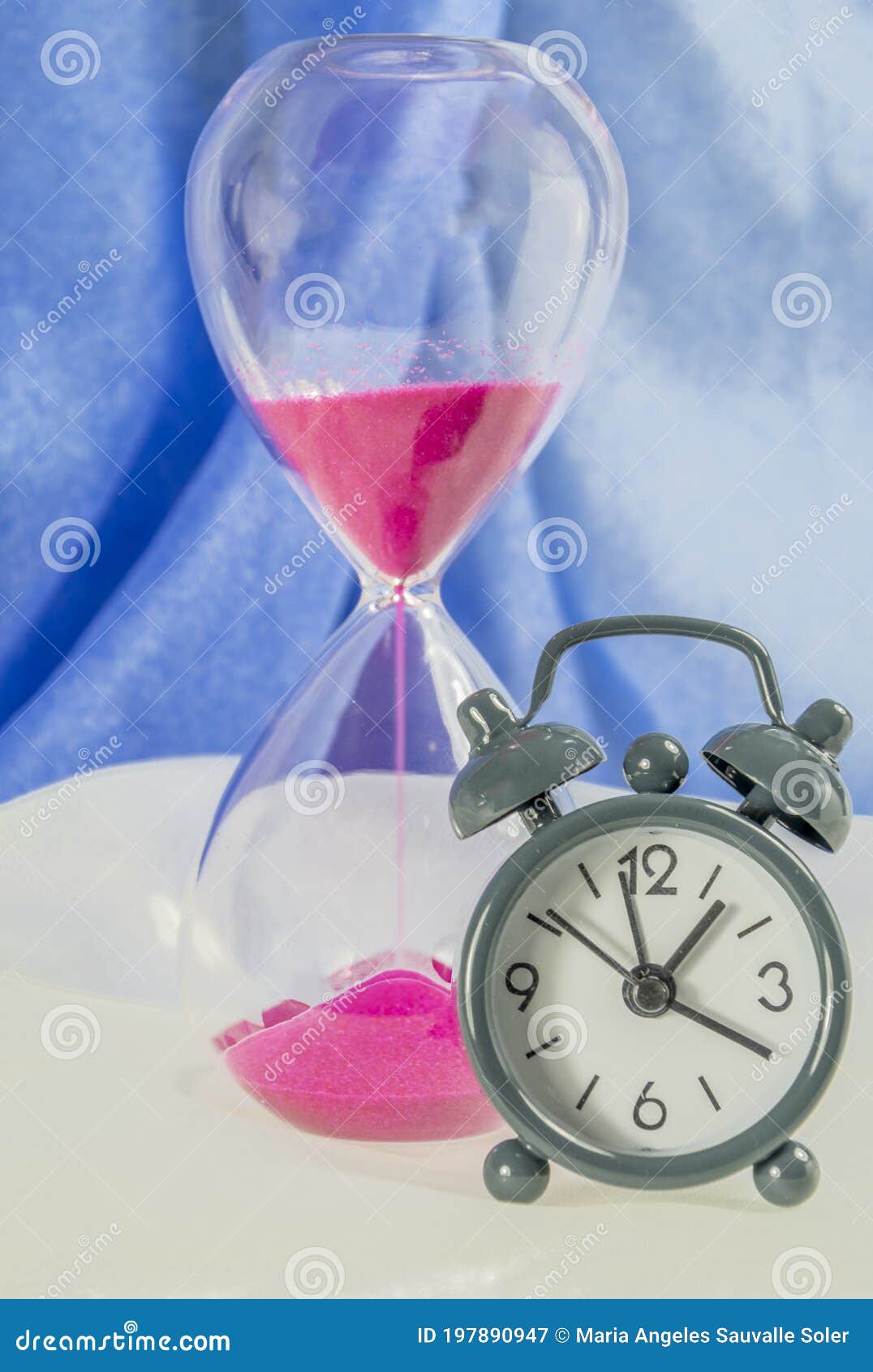Time measurement object stock image. Image of clock - 197890947