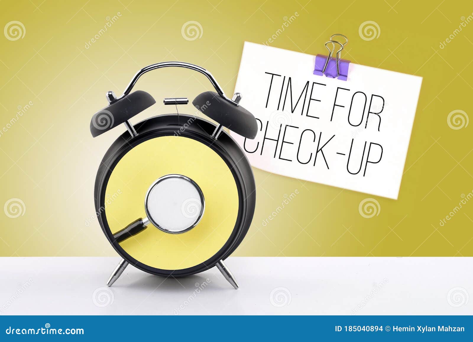 Time for Medical Checkup Concept Stock Photo - Image of care, doctor ...