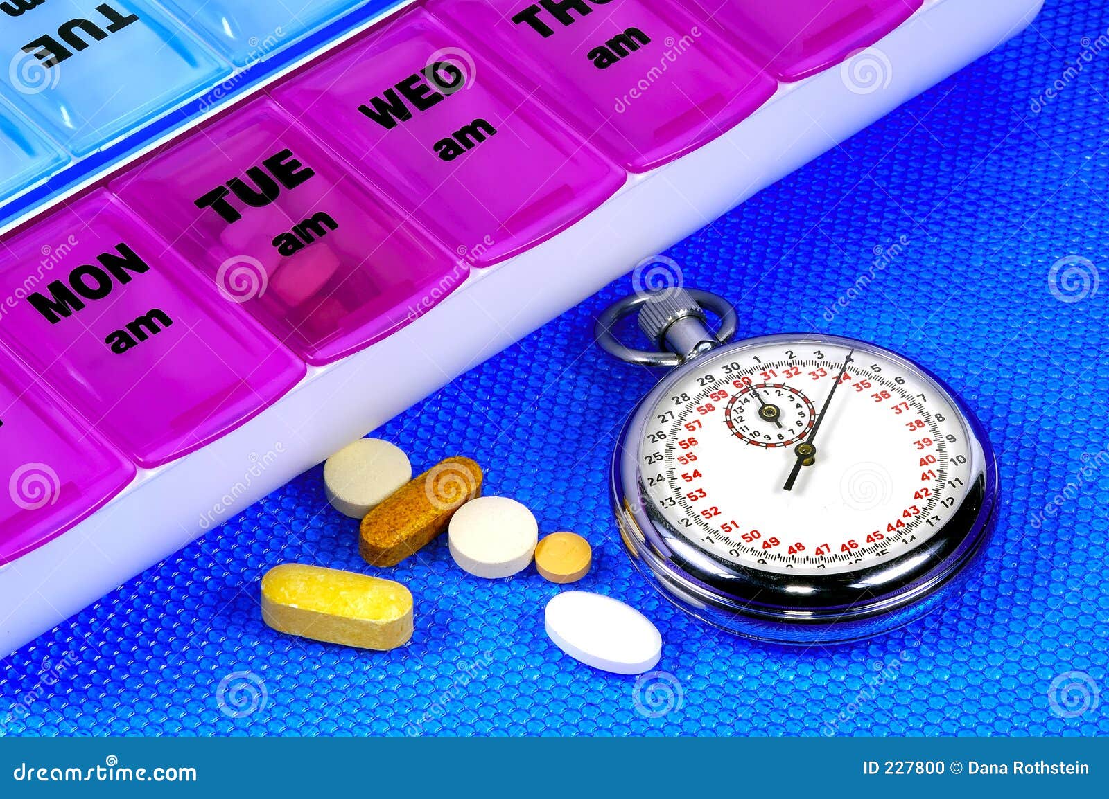 Time for Medication stock photo. Image of drugs, stopwatch - 227800