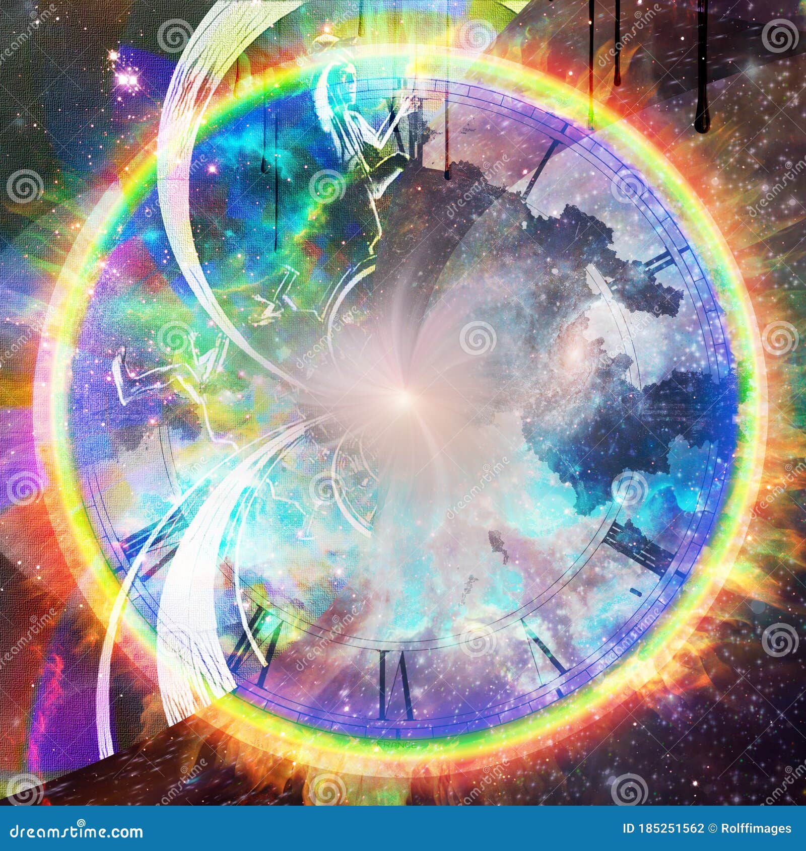 Time stock illustration. Illustration of eternal, countdown - 185251562