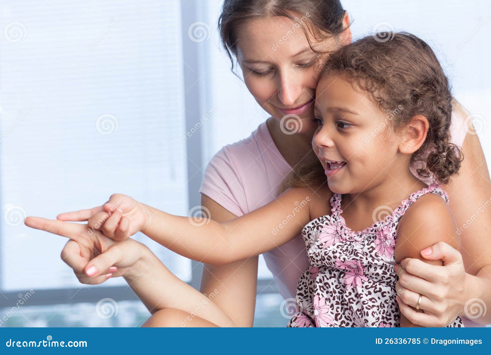 Time with mom stock image. Image of happiness, cute, childcare - 26336785