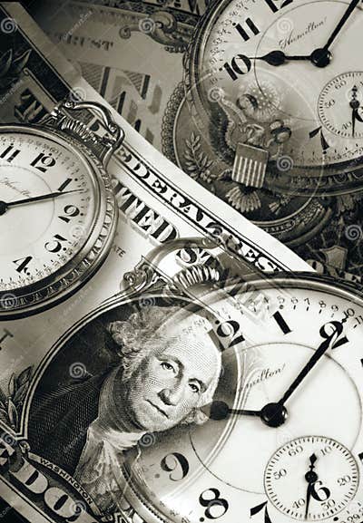Time is Money stock image. Image of wage, price, time - 20045513