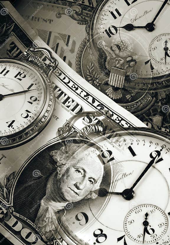Time is Money stock image. Image of wage, price, time - 20045513