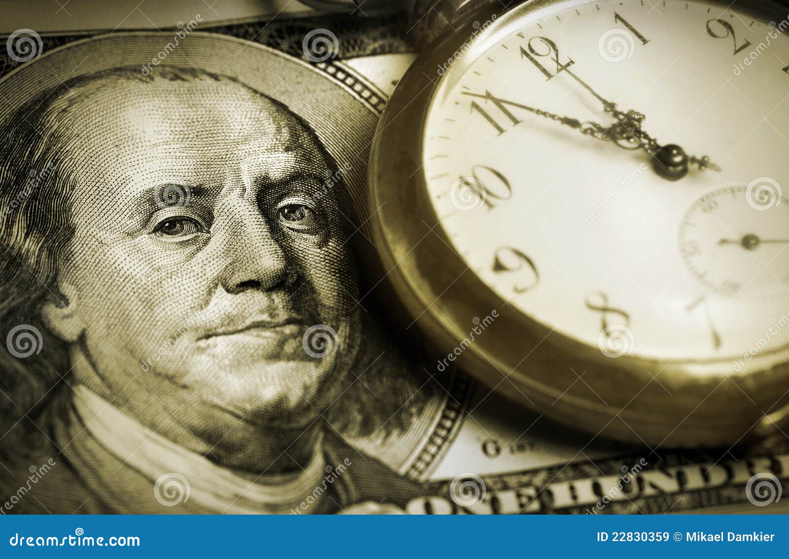Time and Money stock image. Image of pocket, currency - 22830359