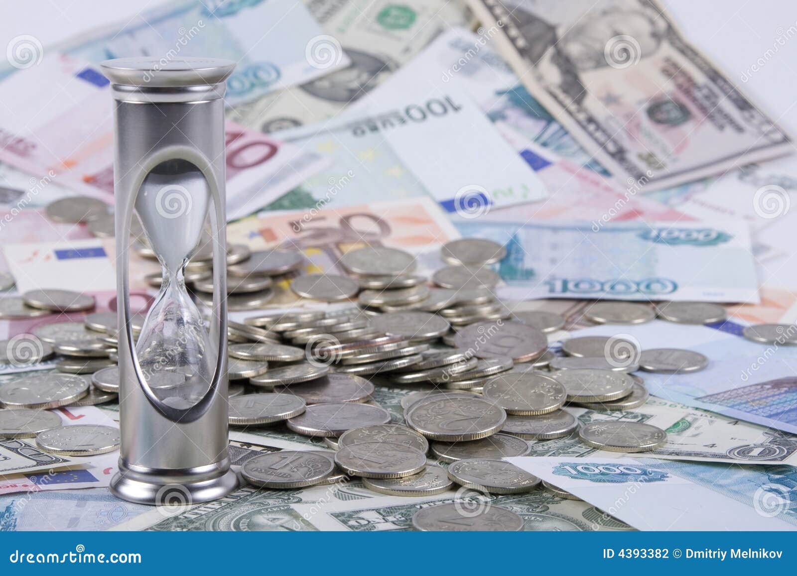 Time is money stock photo. Image of concepts, office, bills - 4393382