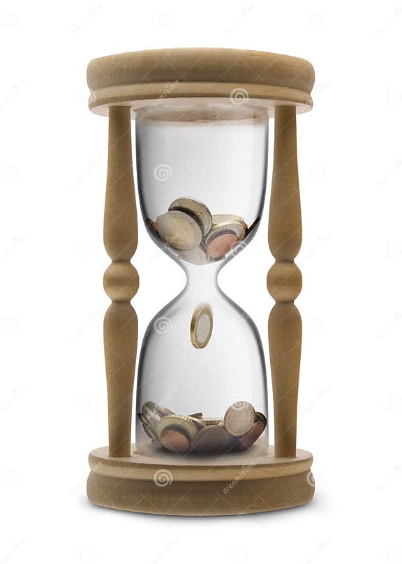 Time is money stock photo. Image of earn, coinage, business - 4500454