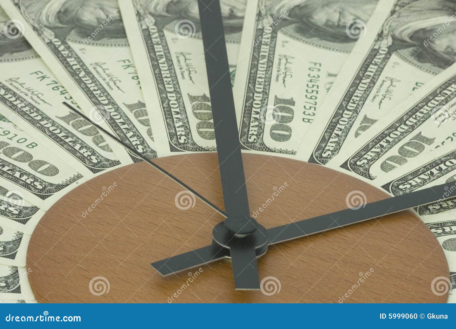 Time is money stock photo. Image of finance, cash, watch - 5999060
