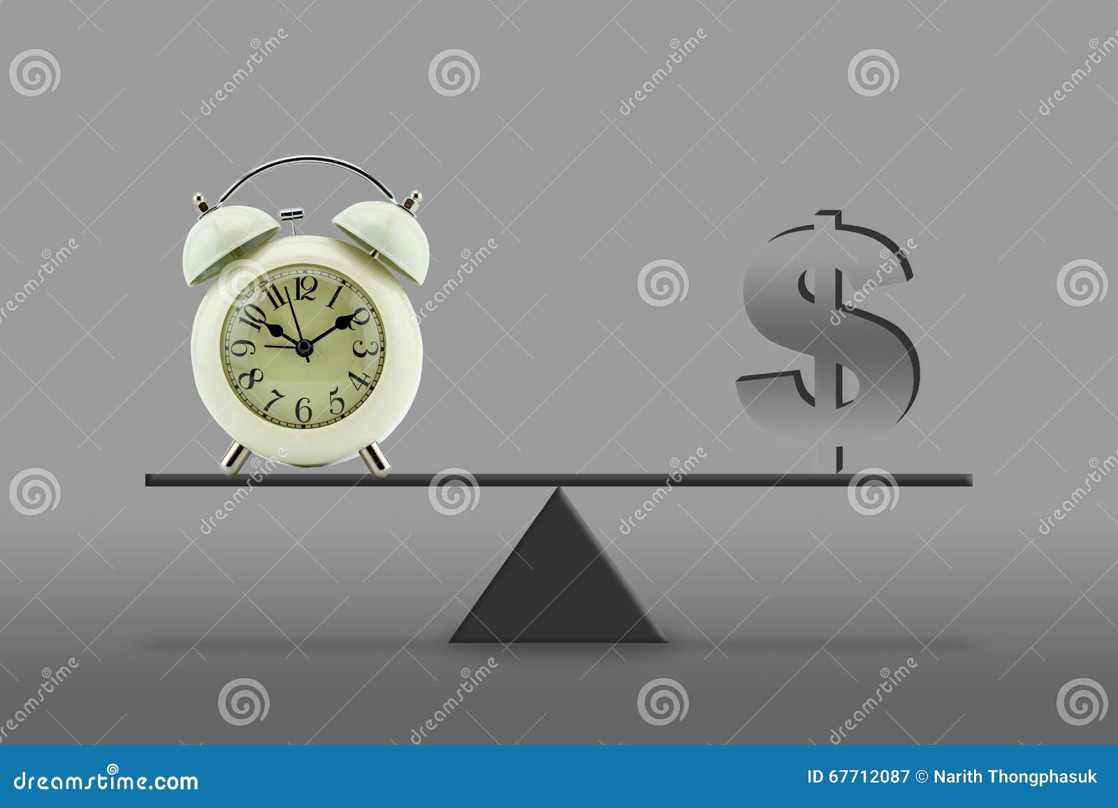 Time money - balance stock image. Image of business, wealth - 67712087