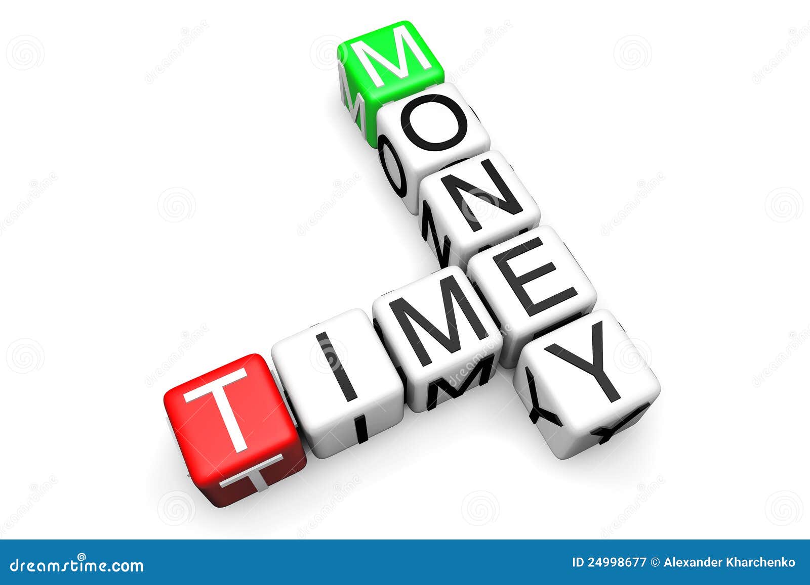 Money Blocks Royalty-Free Stock Photo | CartoonDealer.com #1201113