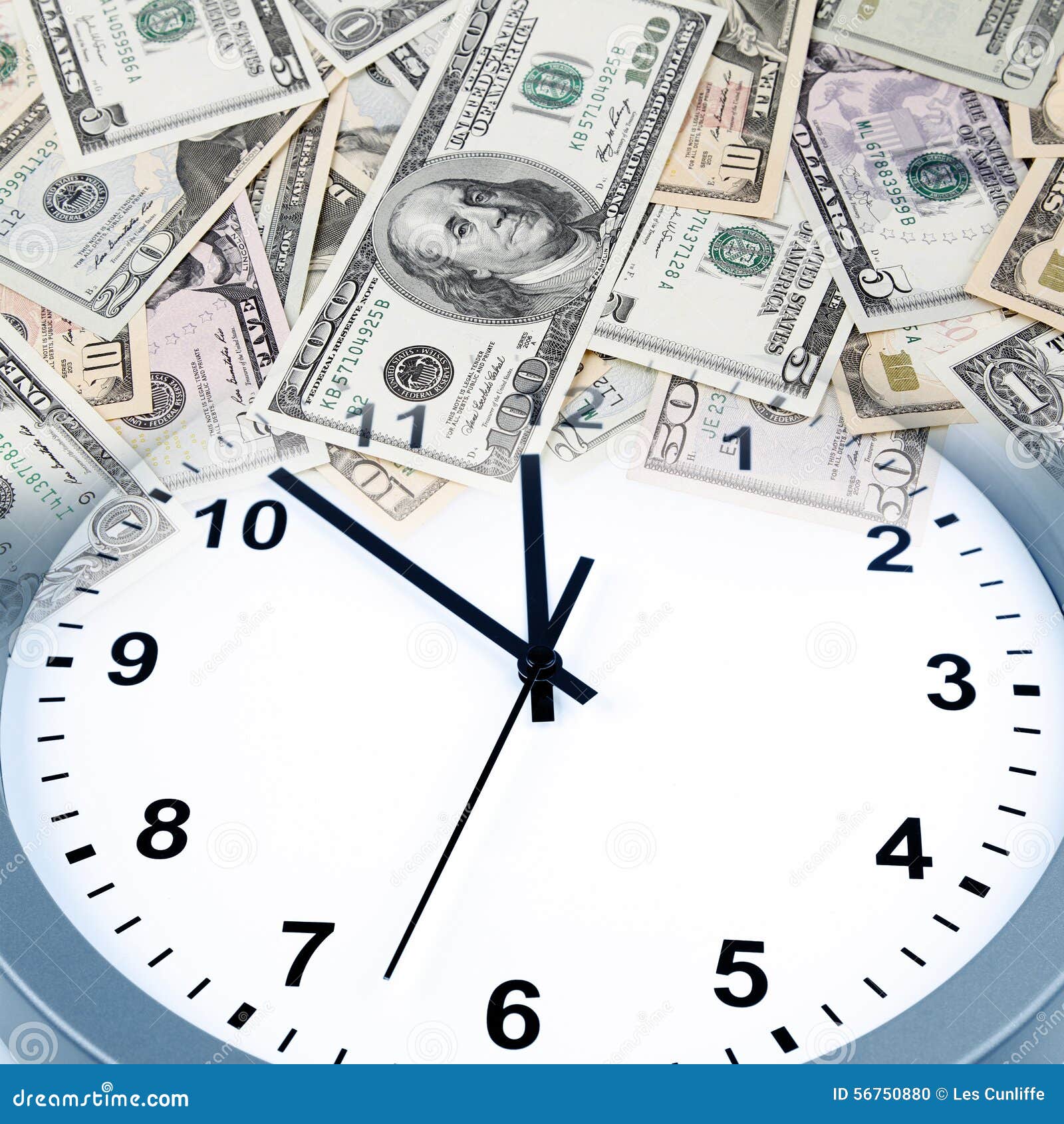 Time is money stock photo. Image of payment, income, investment - 56750880