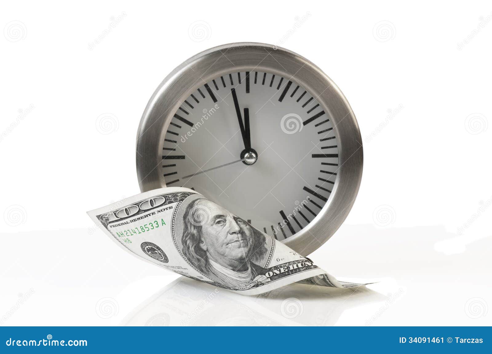 Money, Clock And Pipe Stock Photography | CartoonDealer.com #3004148
