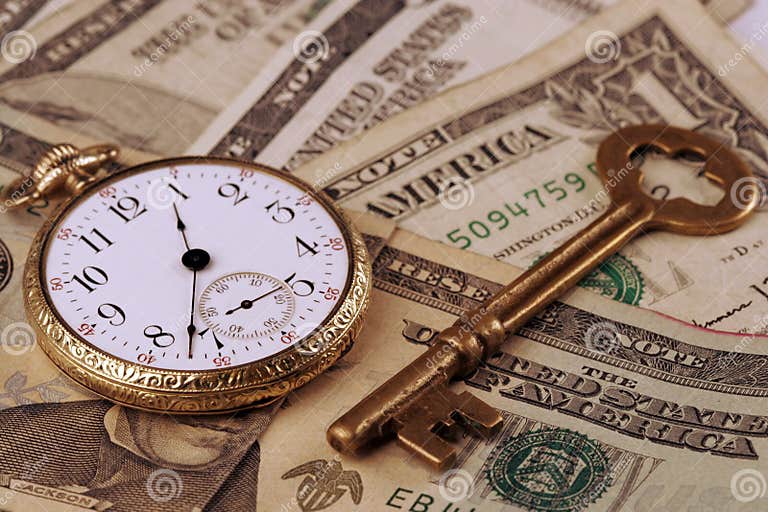Time and Money Concept stock image. Image of skeleton, currency - 978677