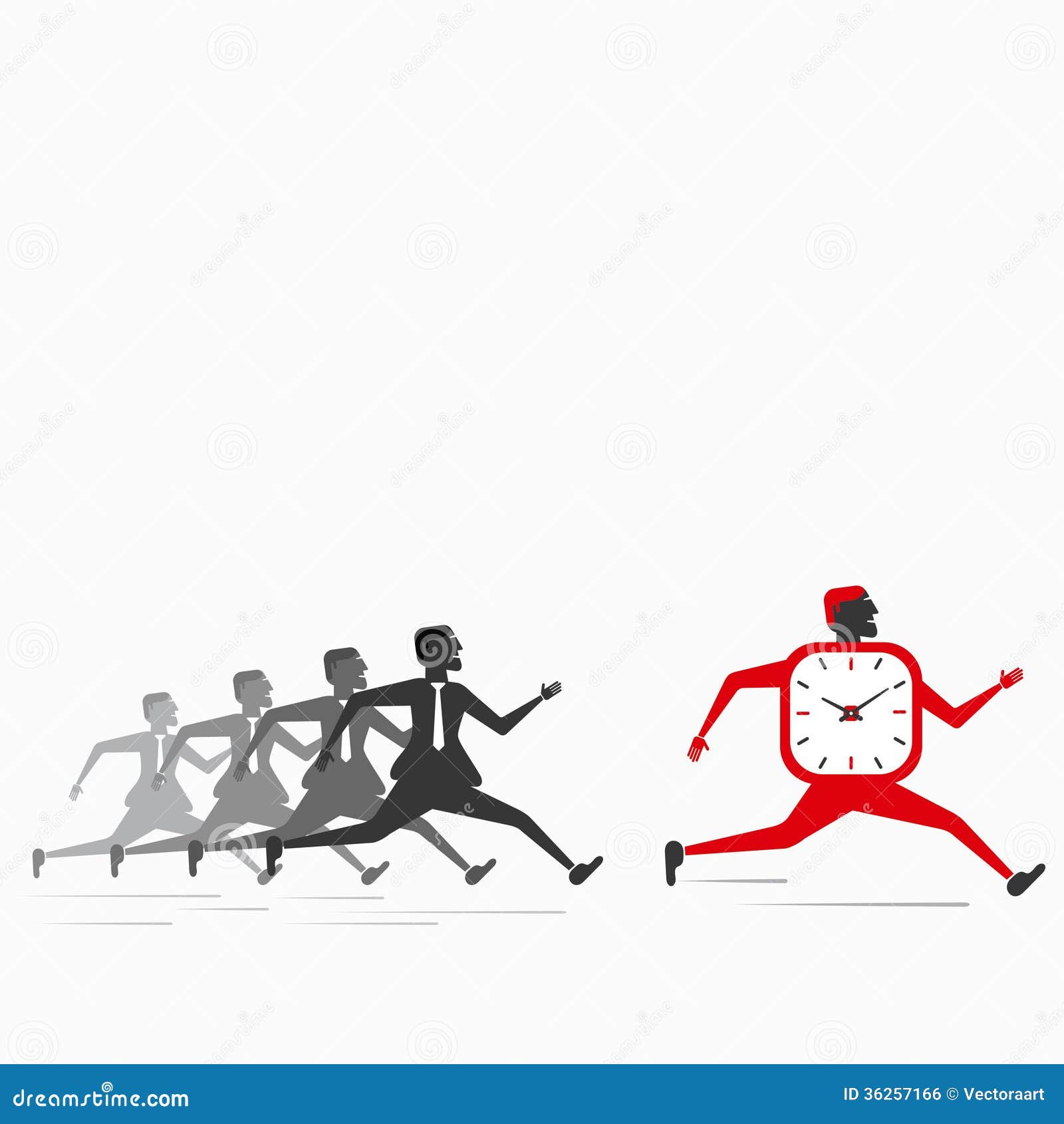 Time is money concept stock vector. Illustration of business - 36257166