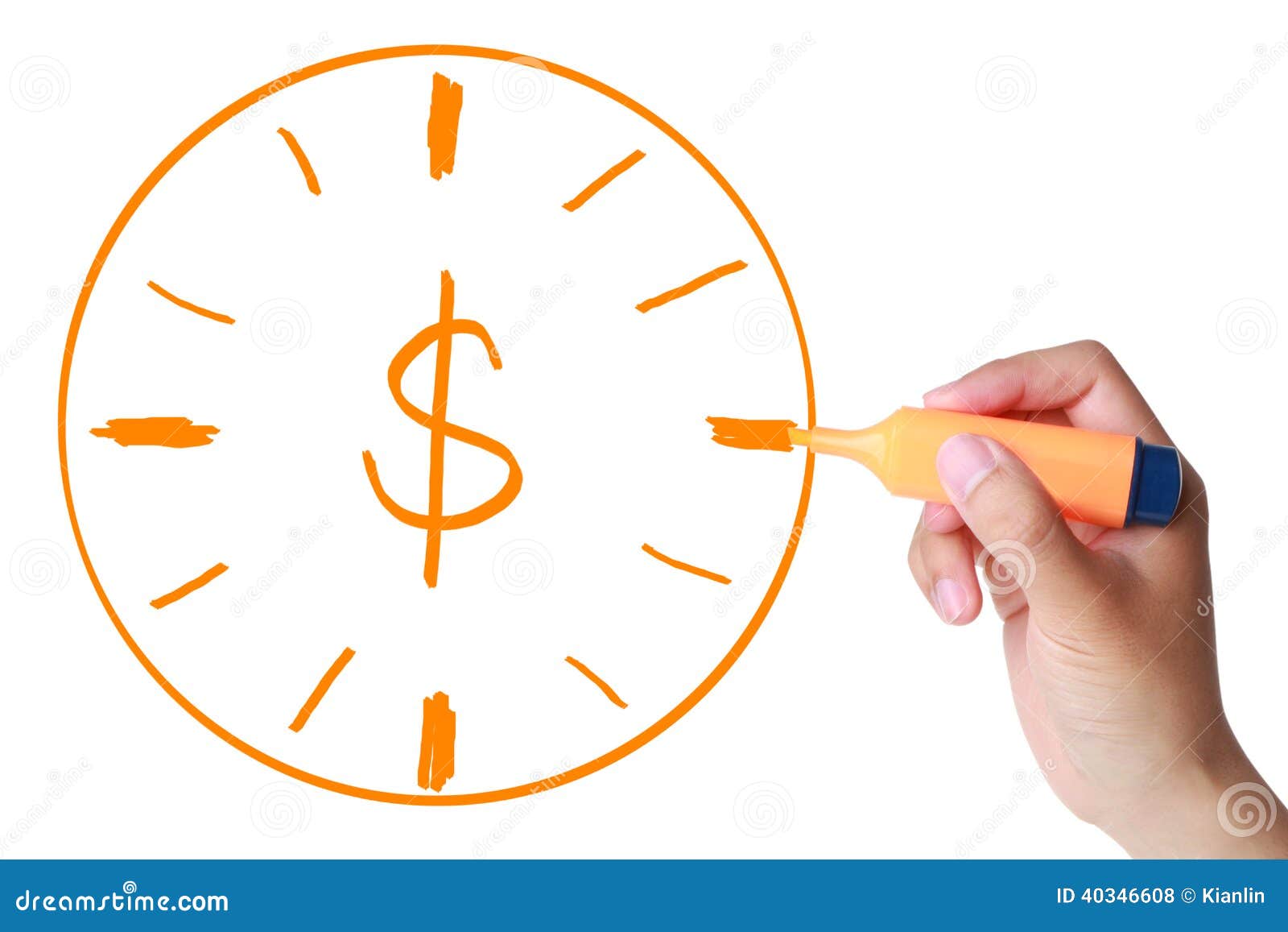 Time is Money stock photo. Image of planning, time, motivation - 40346608