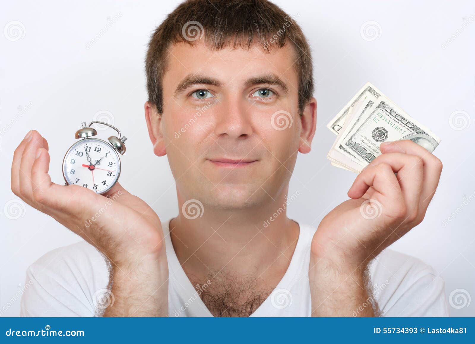 Time is money stock image. Image of money, losing, currency - 55734393
