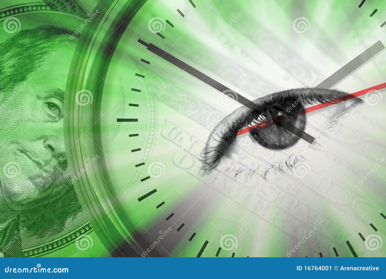 Retirement Clock Green Stock Illustrations – 7 Retirement Clock Green ...