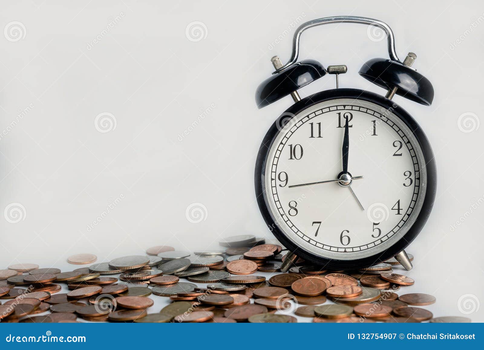 Time is Money, Save Time Save Money Stock Image - Image of earnings ...