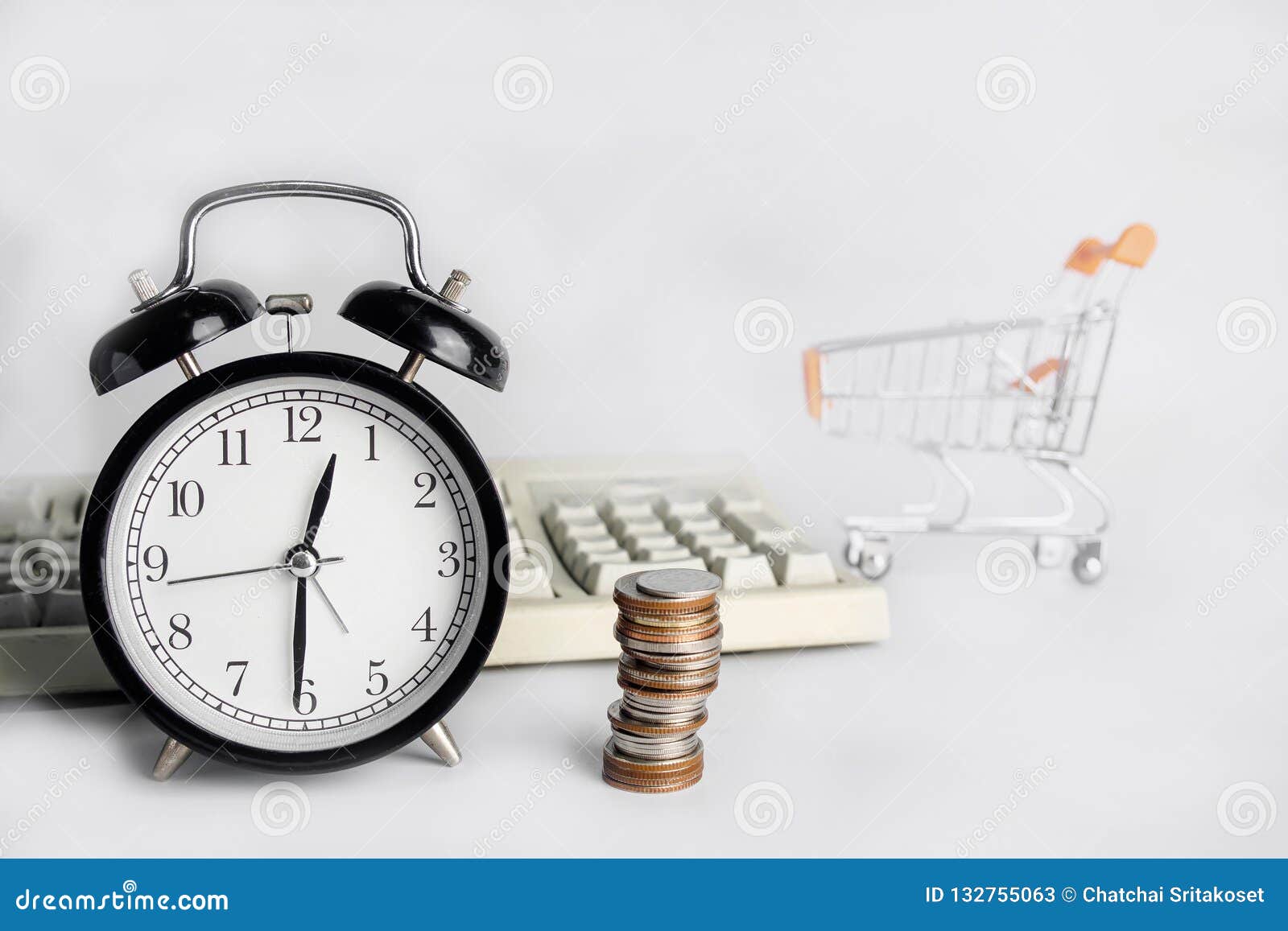 Time is Money, Save Time Save Money Stock Image - Image of investment ...