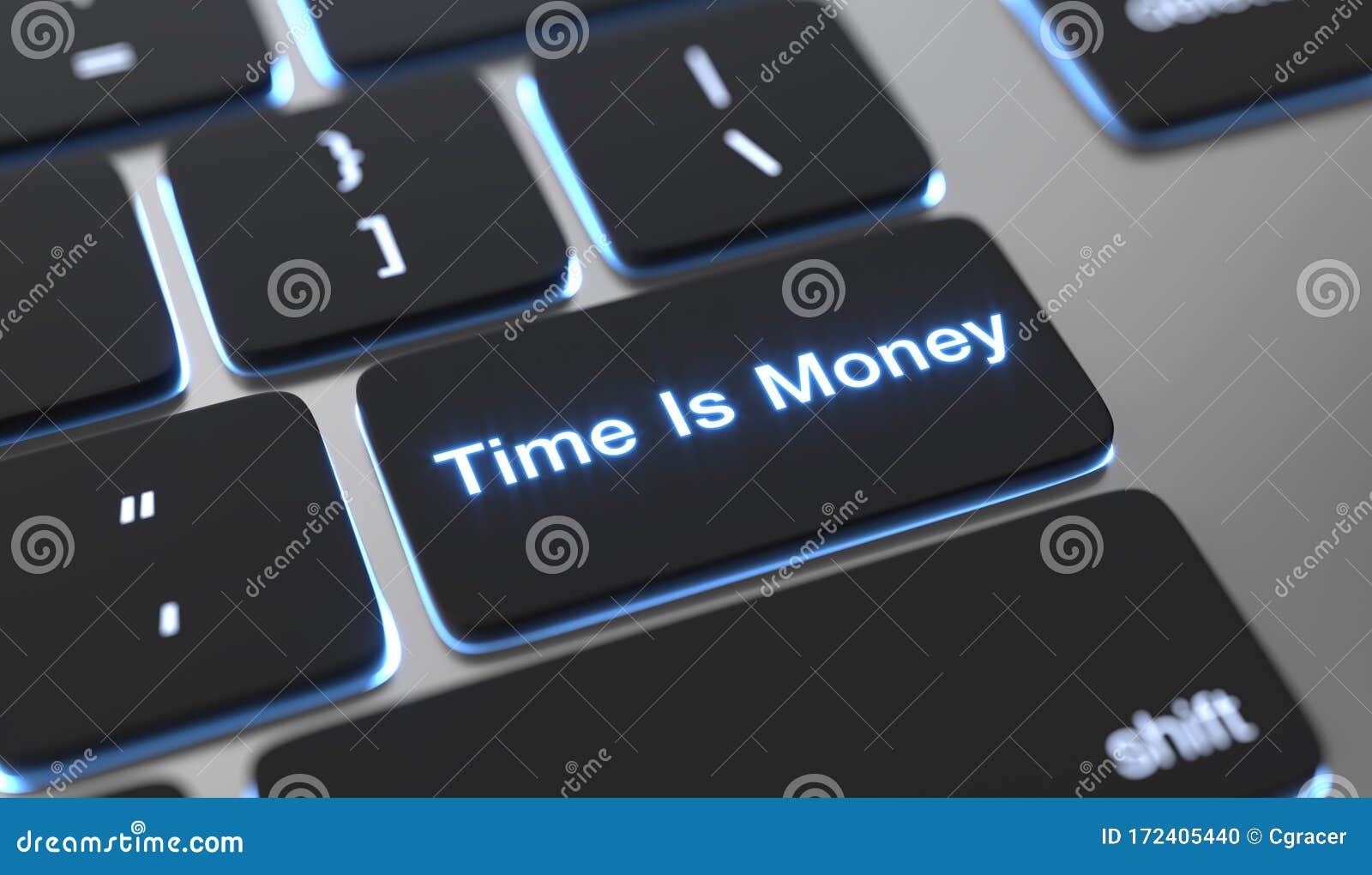Time is money stock illustration. Illustration of bank - 172405440