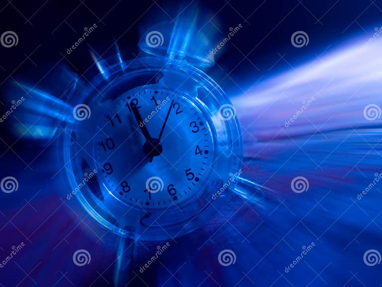 Time in Motion stock illustration. Illustration of hour - 417626