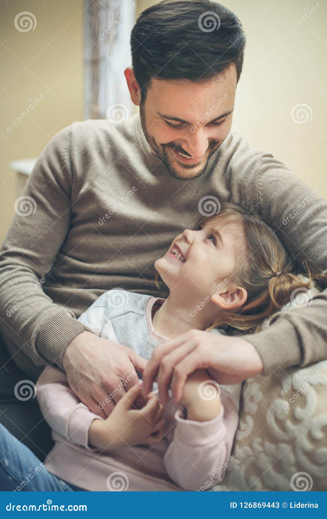Time with My Daddy is Precious. You Inspire Me. Stock Image - Image of ...