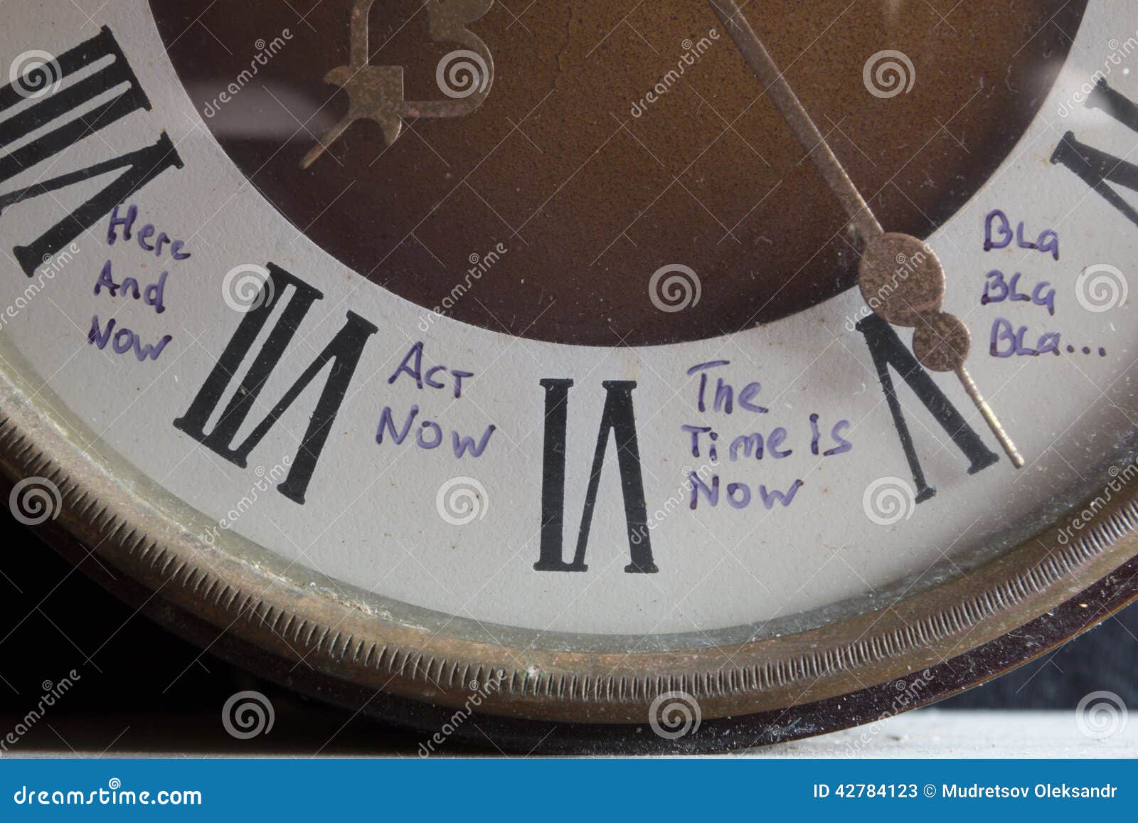 The time is now stock image. Image of concept, communication - 42784123