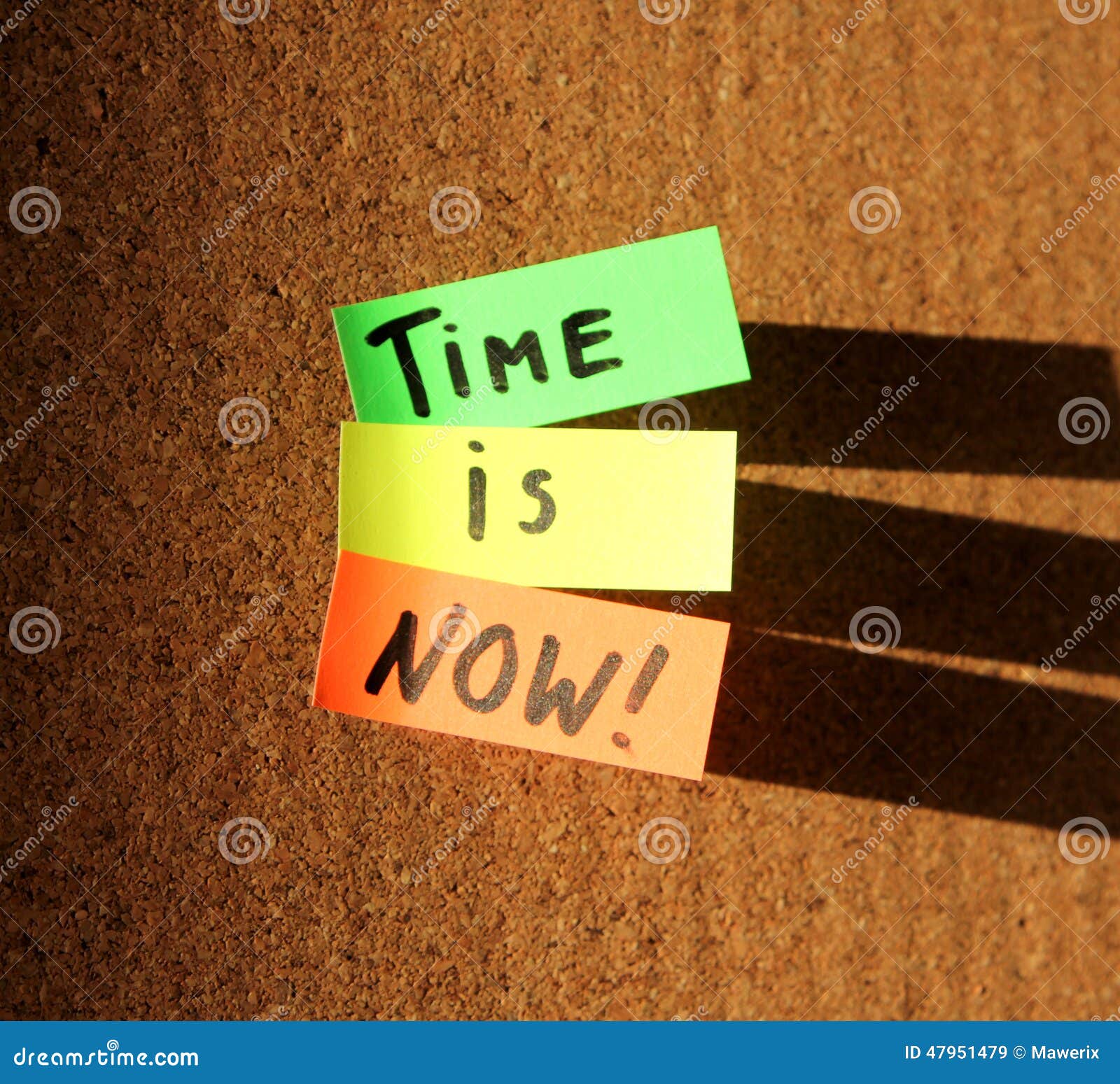 Time is now! stock image. Image of dream, file, boss - 47951479