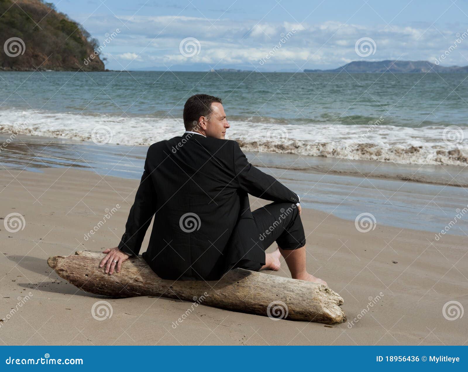 Time Out at the Beach stock photo. Image of white, relaxing - 18956436