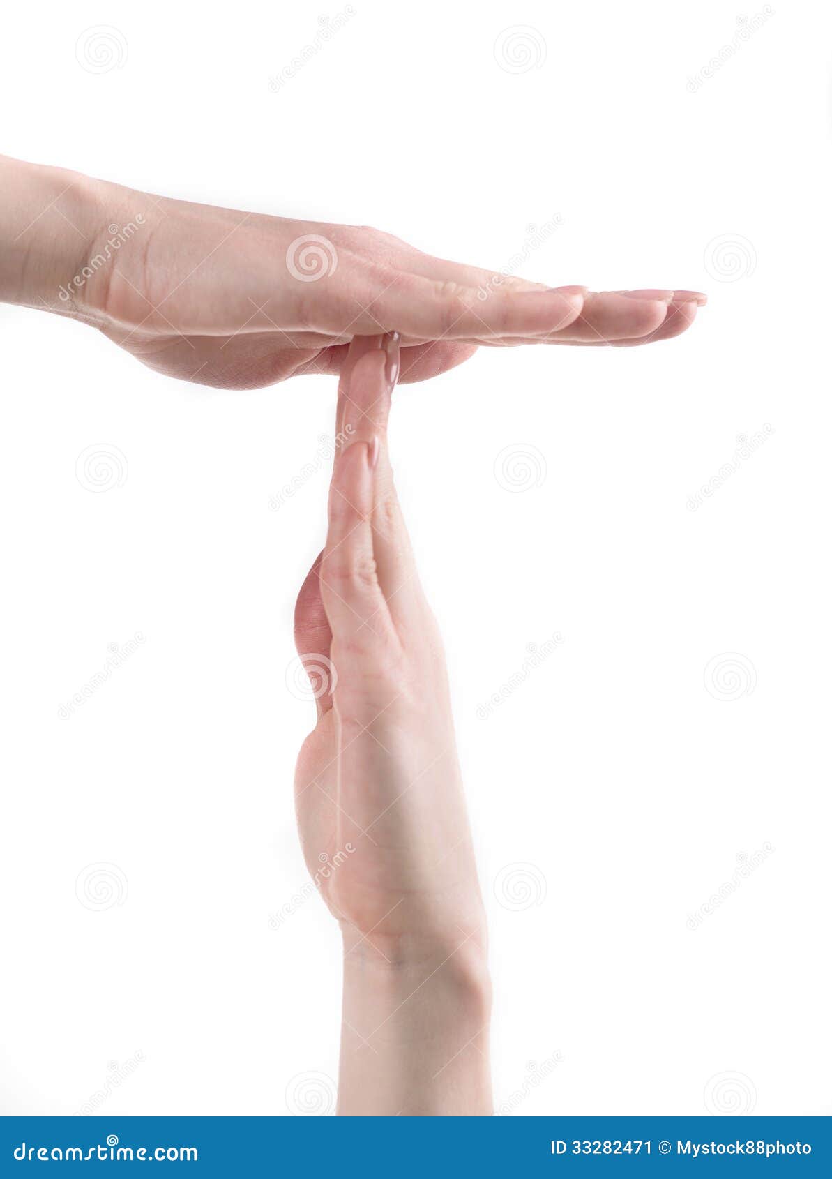 Time out. stock image. Image of finger, hand, concepts - 33282471