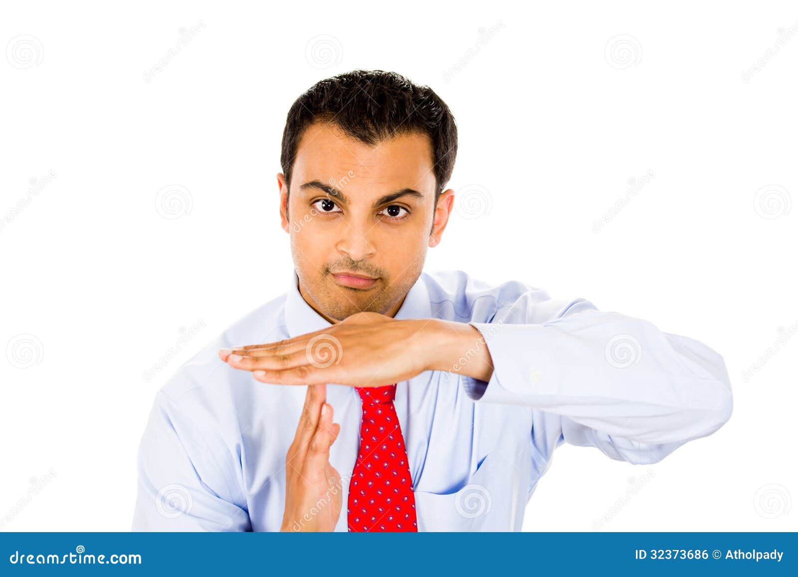 Time out stock photo. Image of indicate, person, blue - 32373686