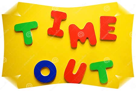 Time Out Sign stock image. Image of home, industry, colors - 4743397