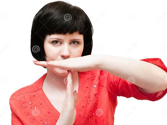 Time out sign with hands stock image. Image of time, stop - 10143807
