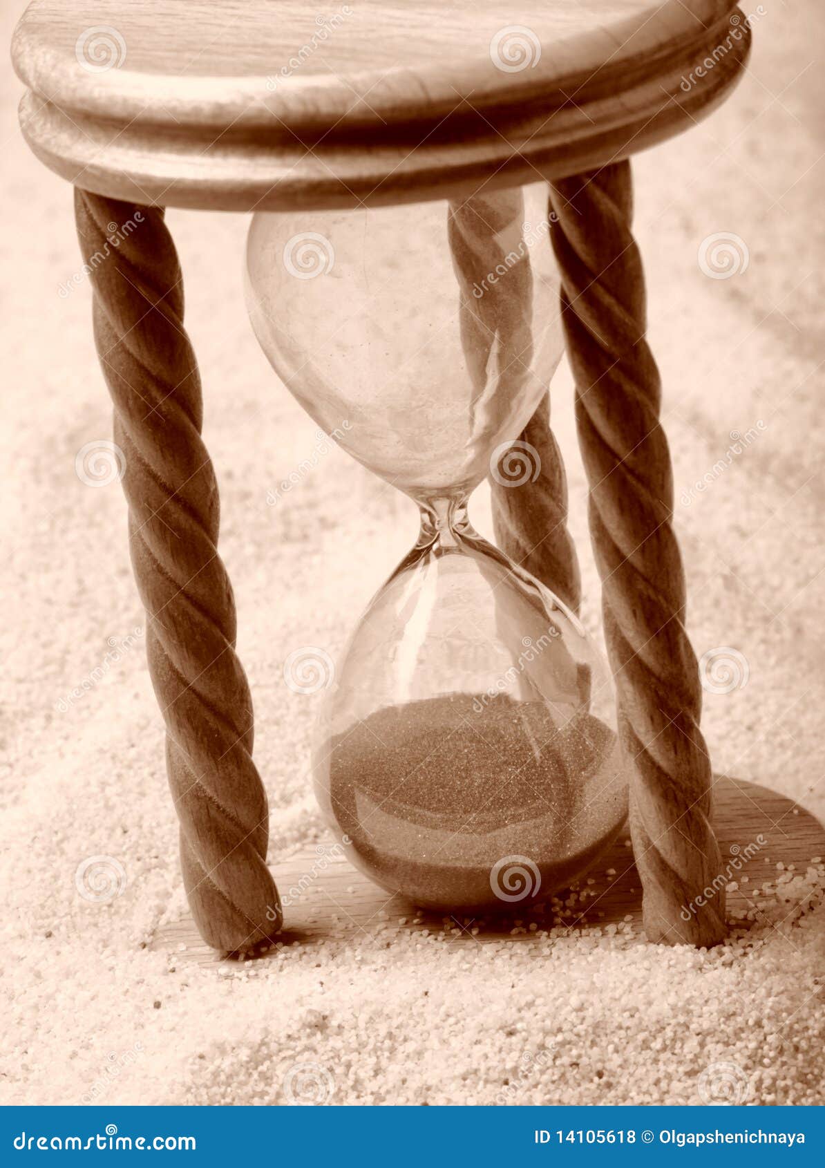 Time is over stock photo. Image of instrument, timer - 14105618