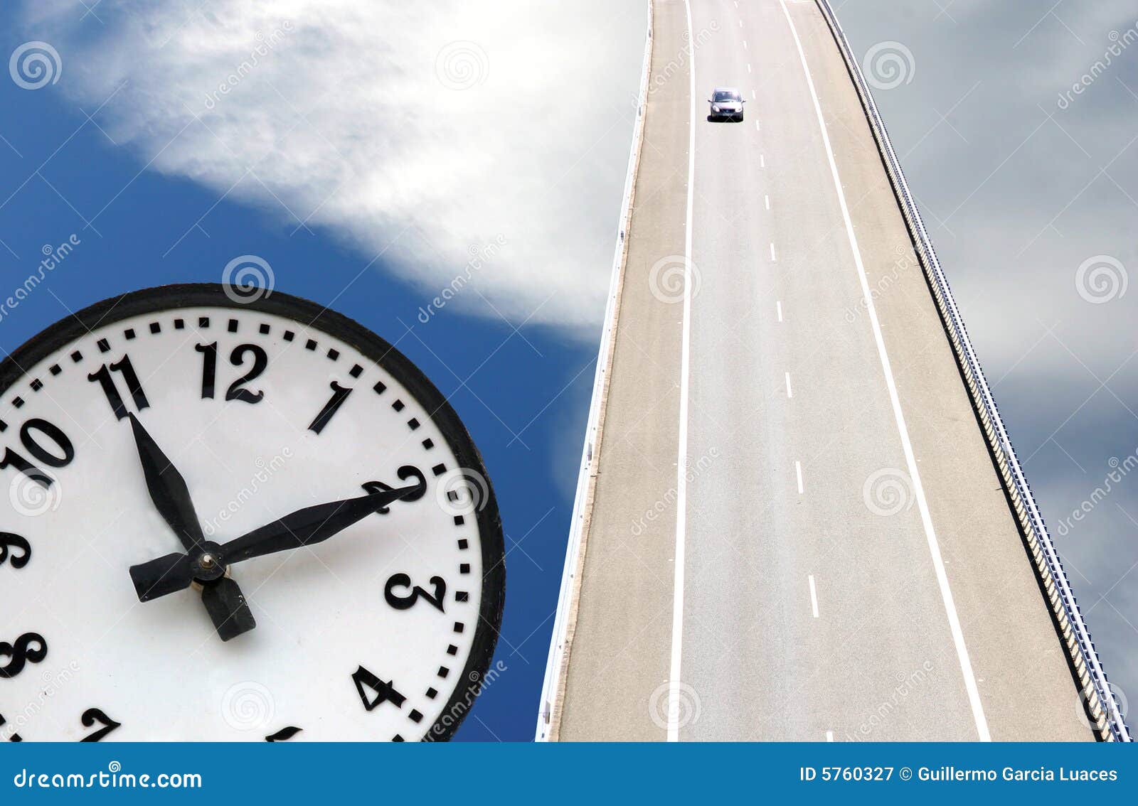 Time passes quickly stock image. Image of vehicle, highway - 5760327