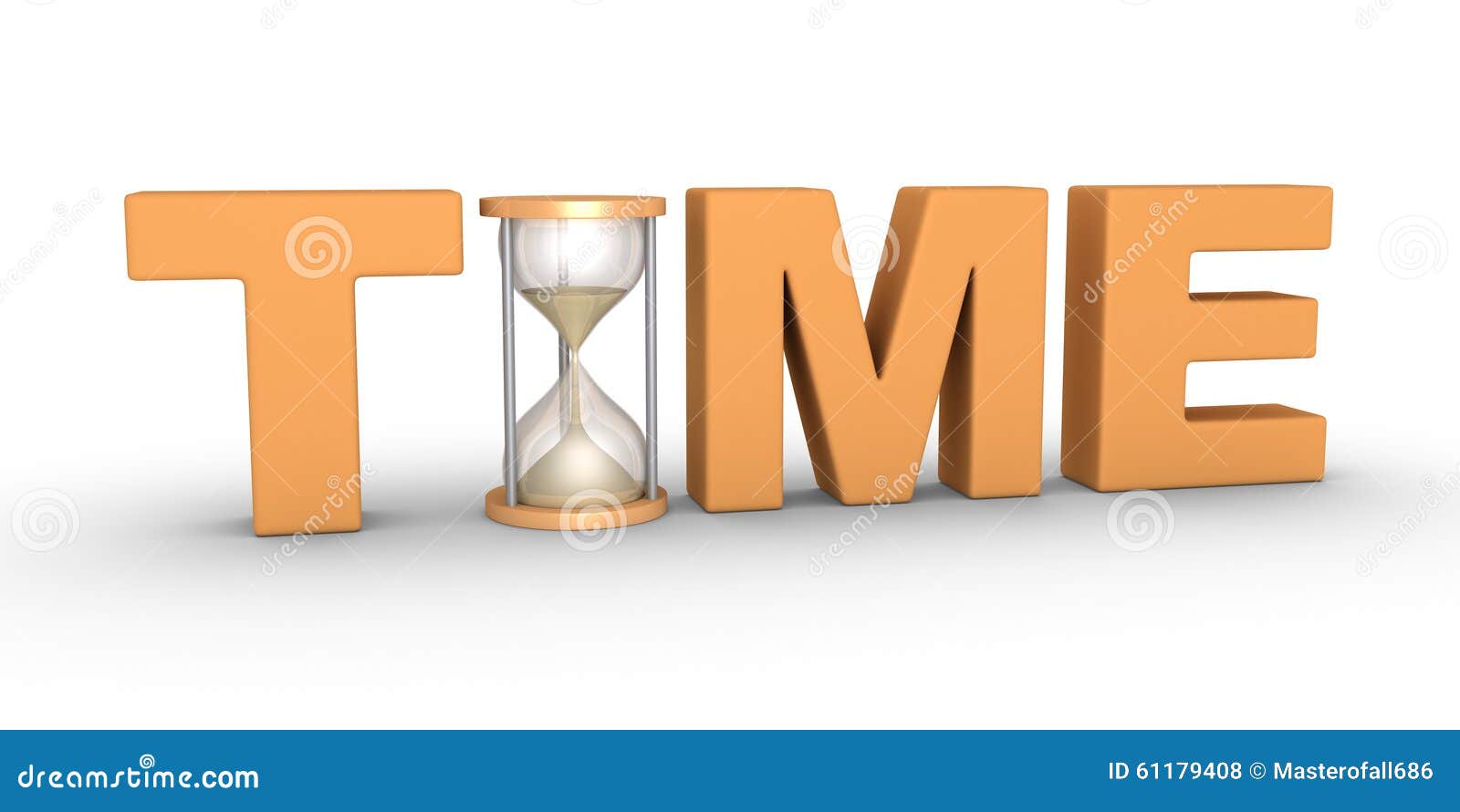 Time passes stock illustration. Illustration of flow - 61179408