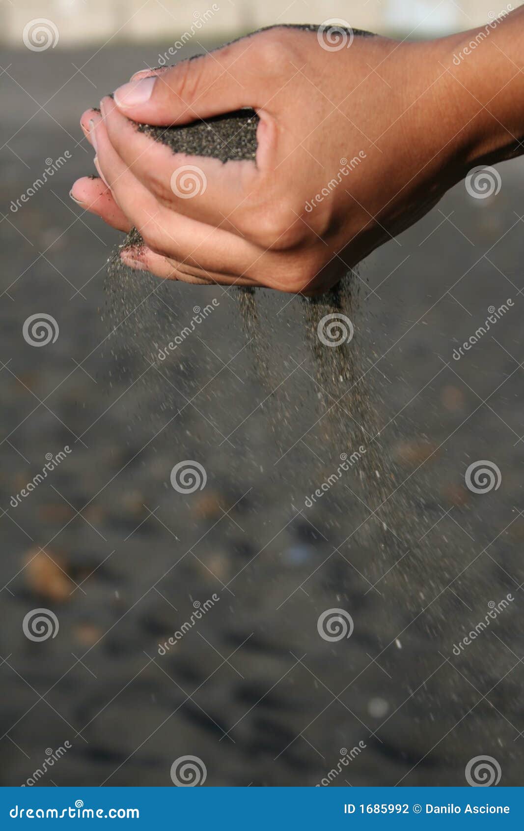 Time Passing. Reflection Of Clock Face In The Mirror. Concept Of Lost ...