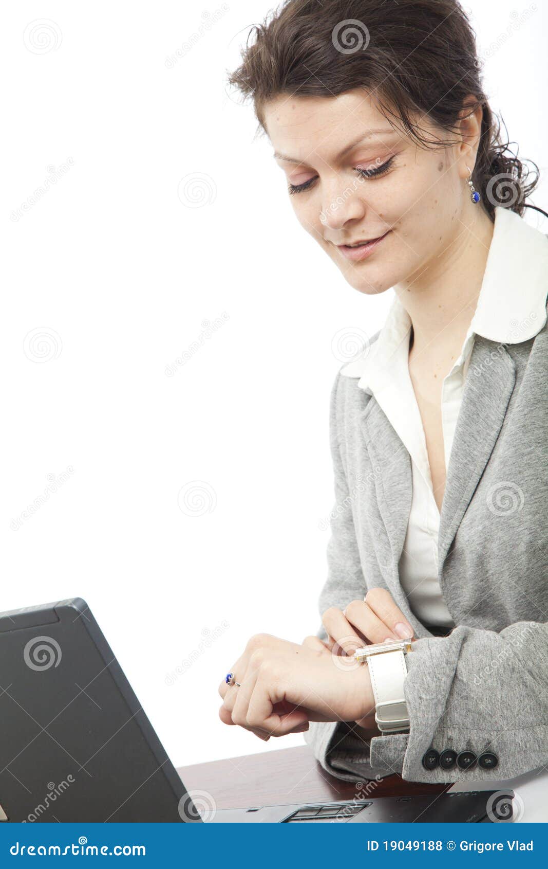 Time is passing by stock photo. Image of hand, office - 19049188