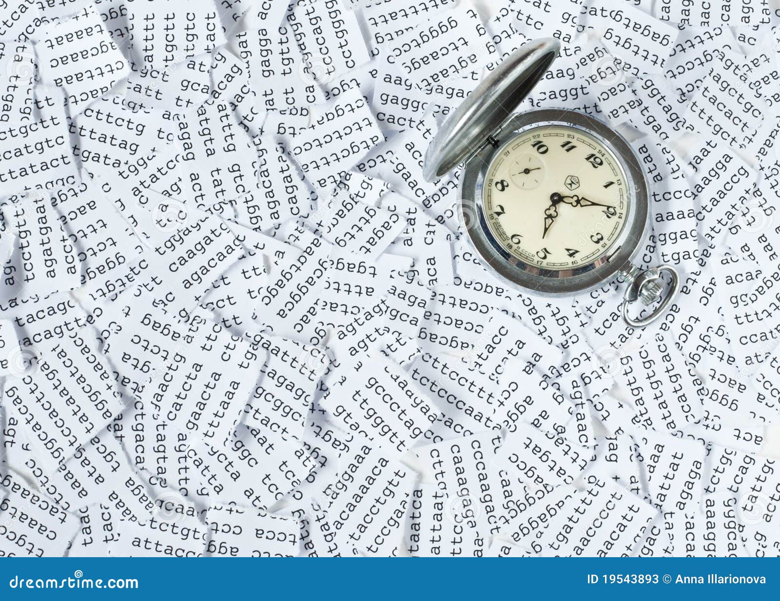 Time is passing by stock image. Image of classic, genetic - 19543893