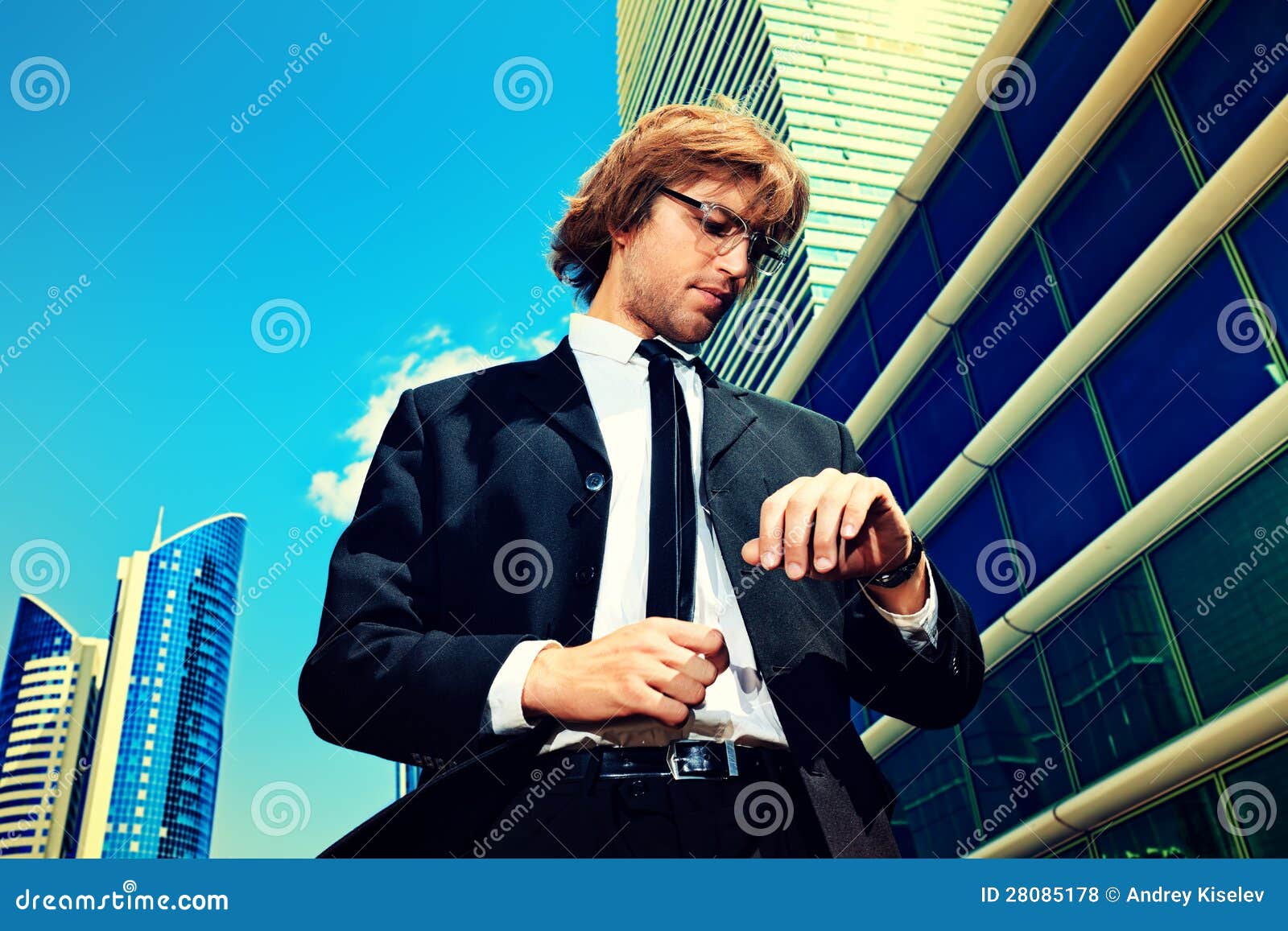 Time passing stock photo. Image of lifestyle, male, buildings - 28085178