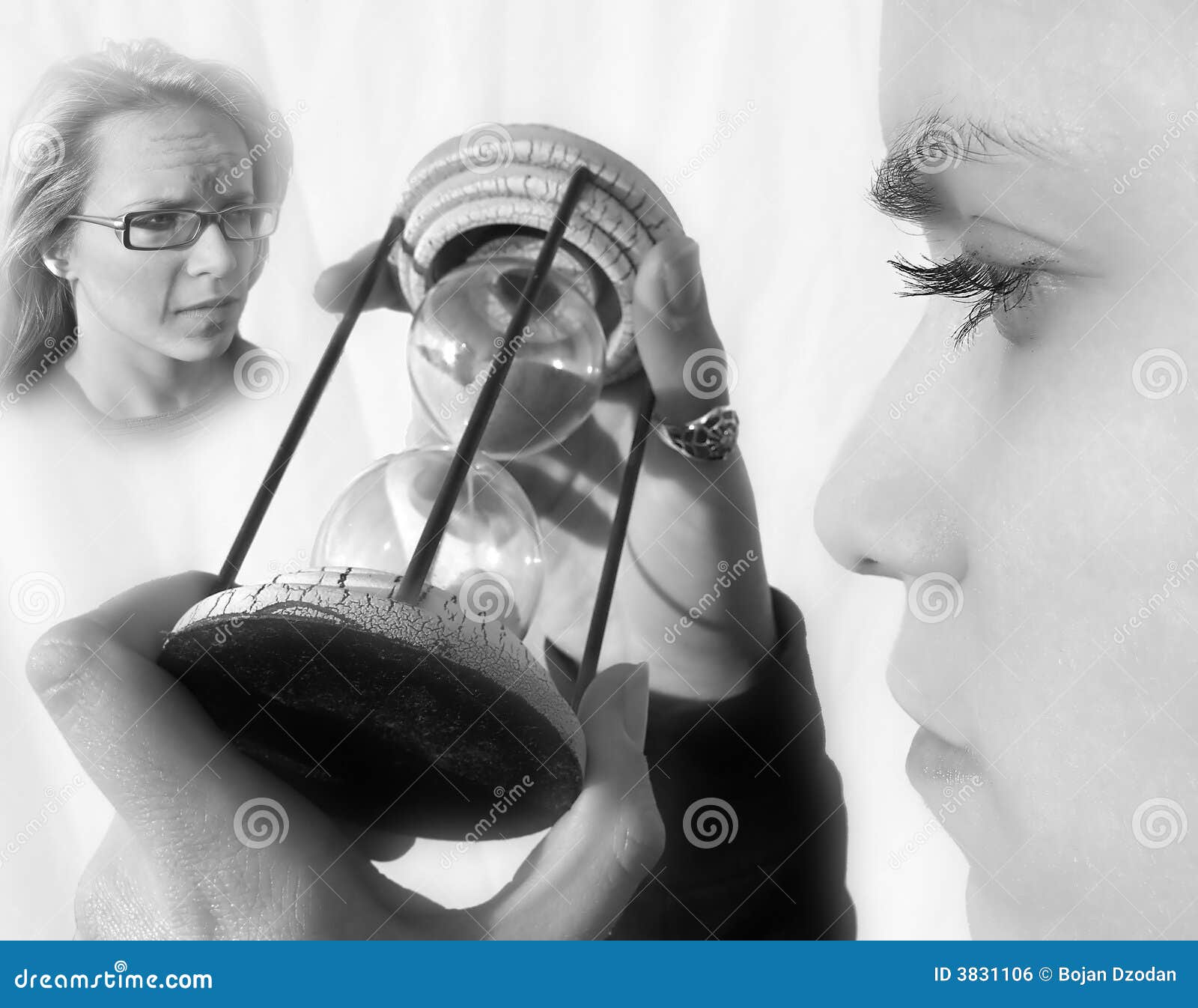 Time Passing stock photo. Image of aged, black, geriatric - 3831106