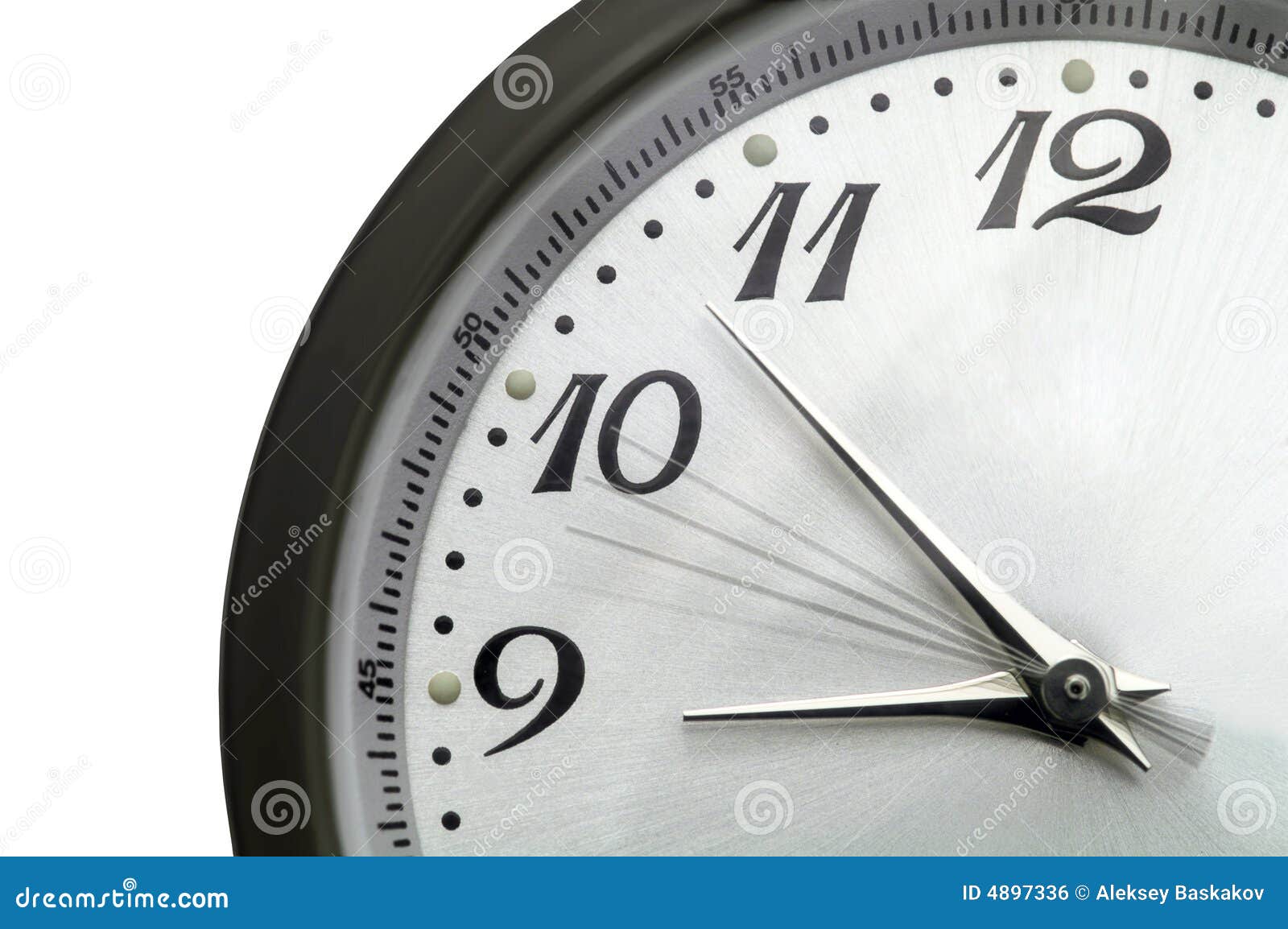 Time passing stock photo. Image of minute, second, shadow - 4897336