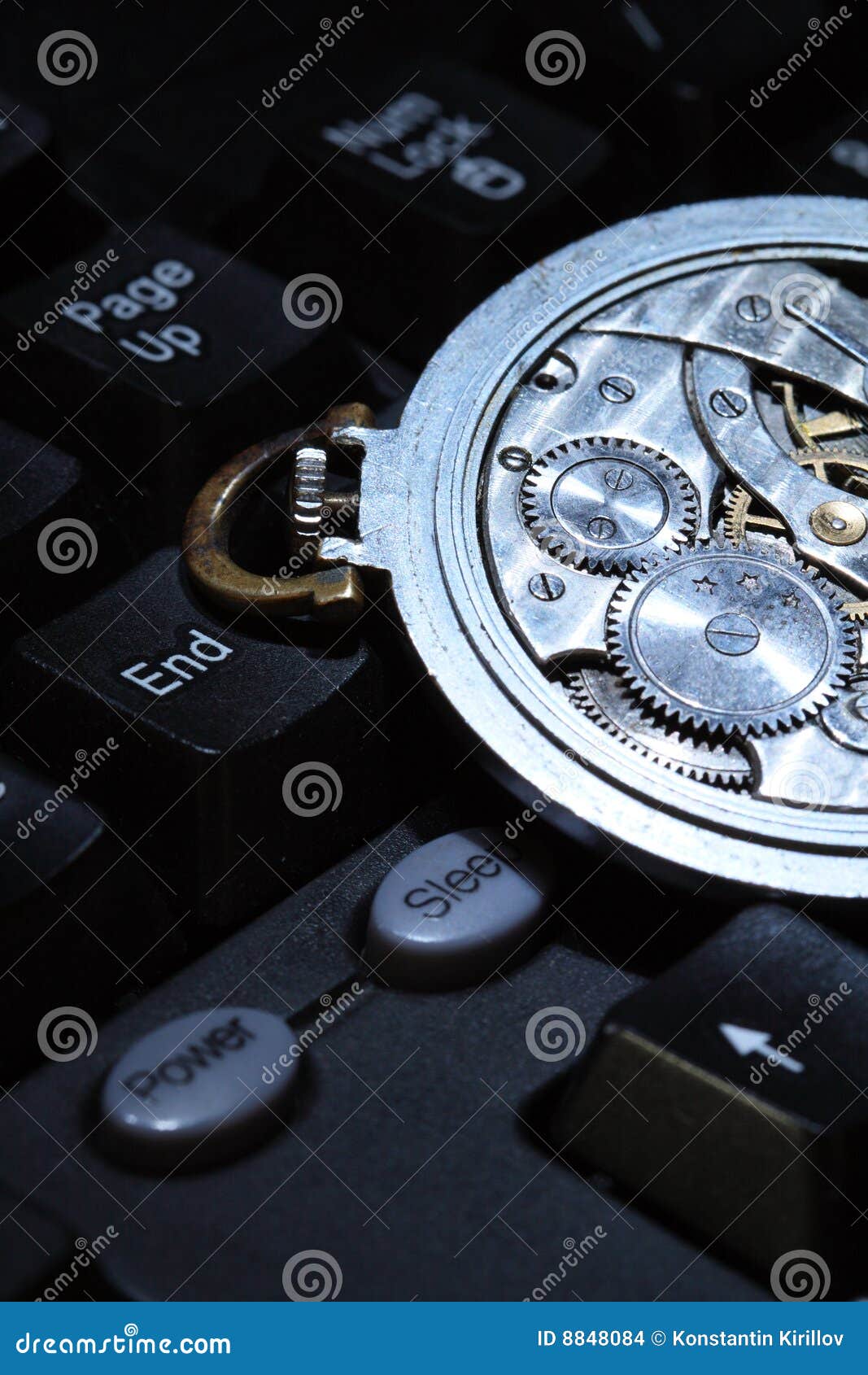 Time passing stock photo. Image of computer, time, progress - 8848084