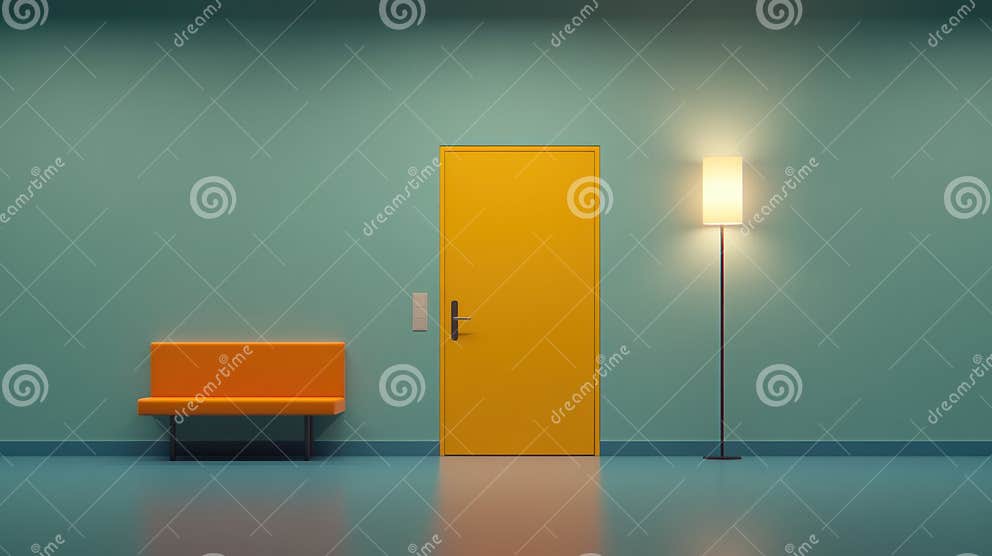 Time Passing: an Abstract Representation Stock Illustration ...