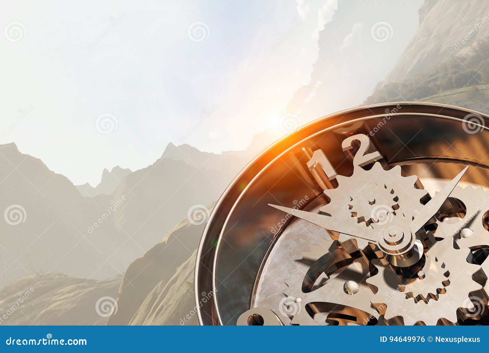 Time is passing stock photo. Image of detail, time, inside - 94649976